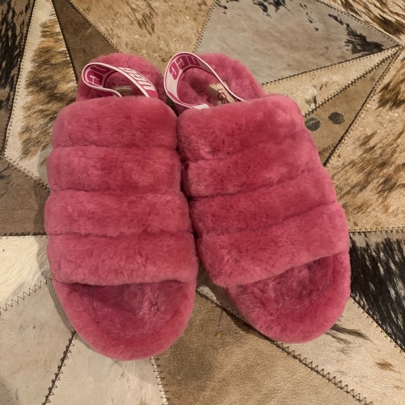 UGG | Shoes | Ugg Pink House Shoes | Poshmark